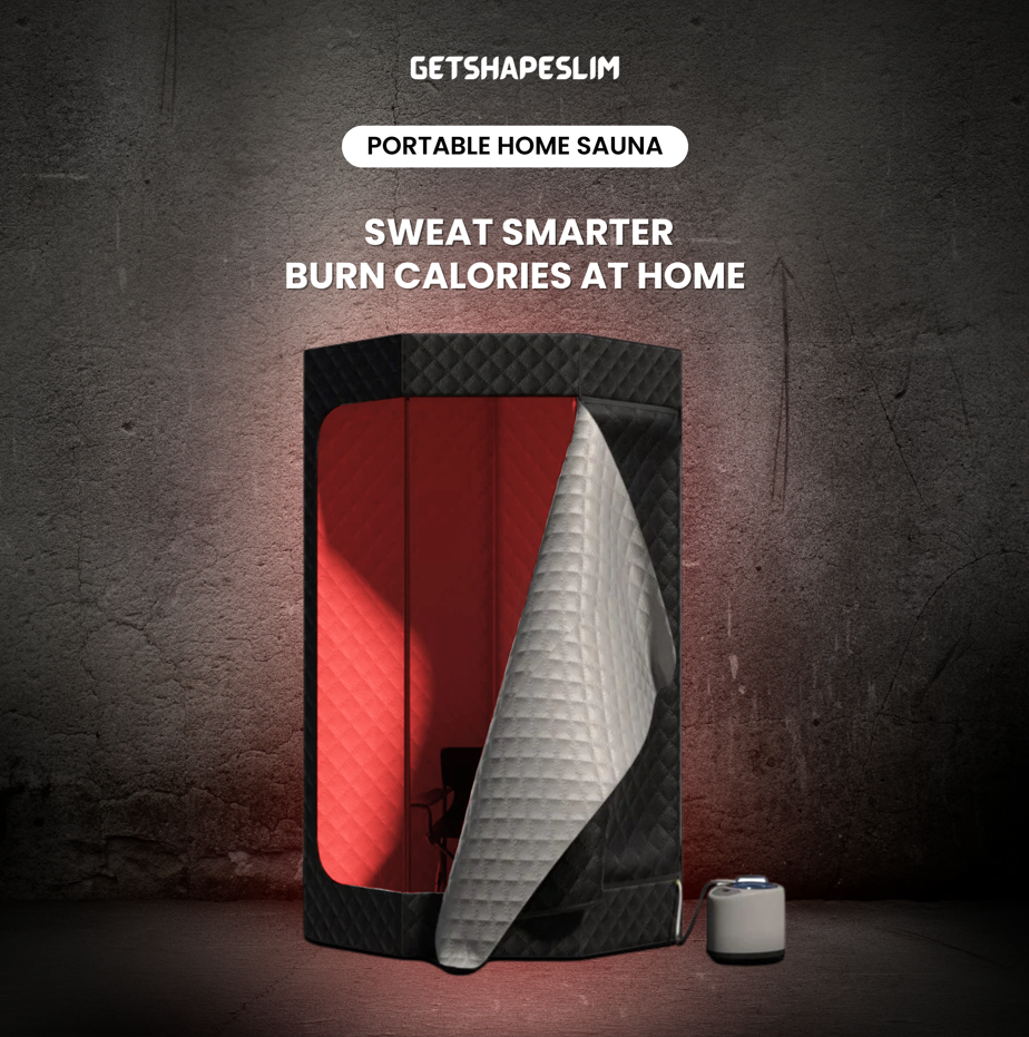 Portable Home Steam Sauna PRO – Vexapure